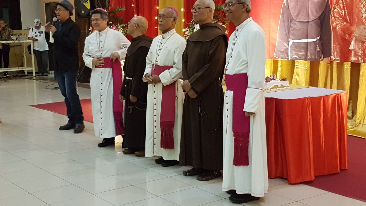 Emas untuk Tuhan – Membumikan Ide