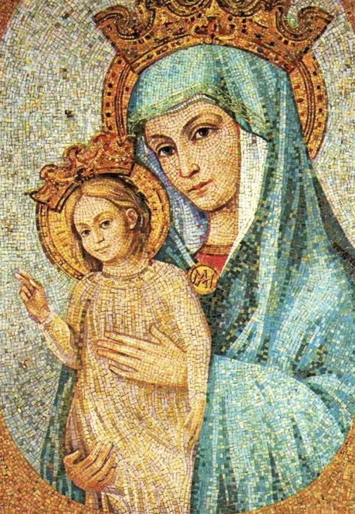 Perawan Maria Terberkati – Bunda Gereja – Membumikan Ide