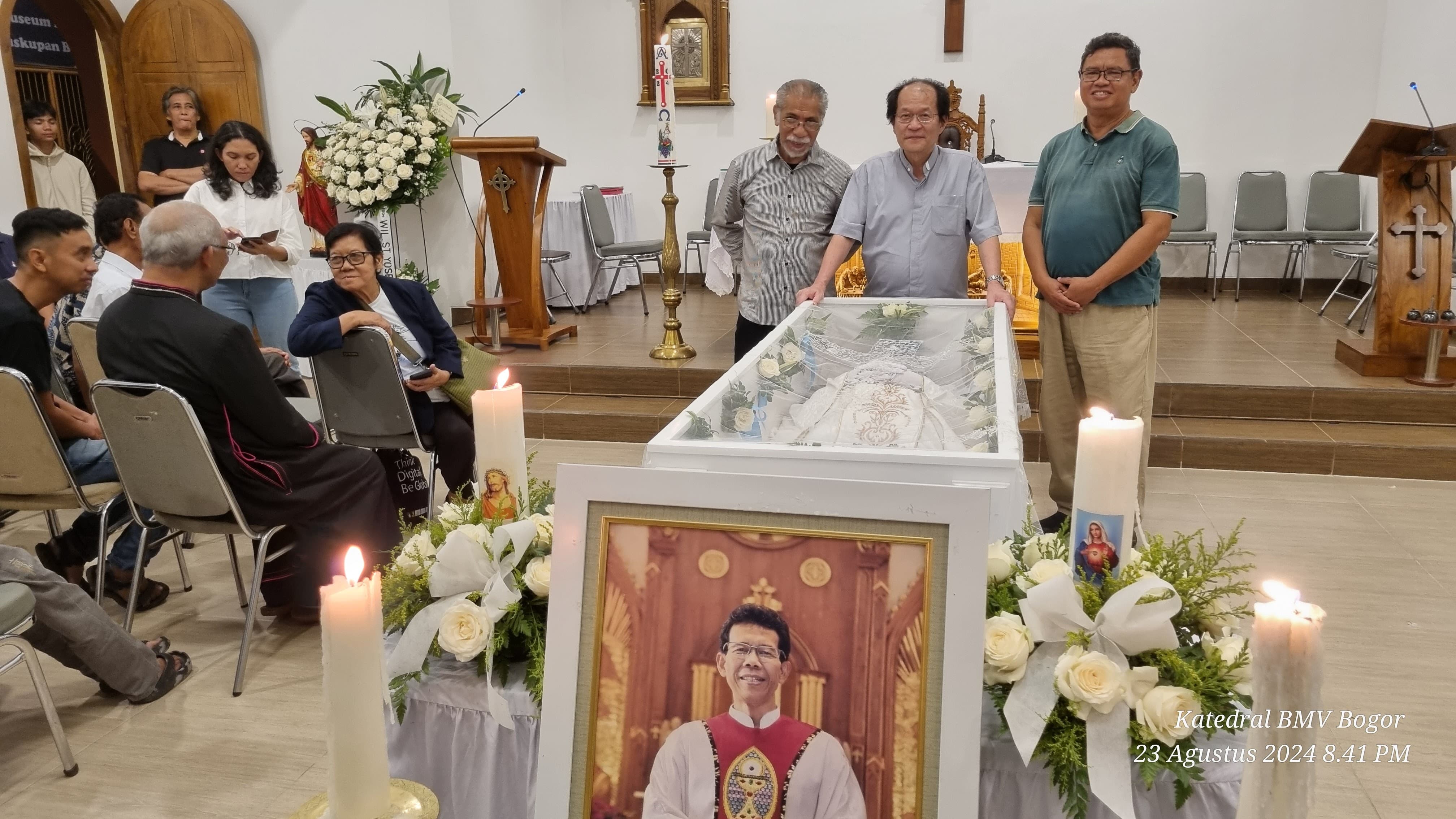 RIP ROMO MARKUS LUKAS – Yang Tertua Pamit Meninggalkan Persaudaraan ...